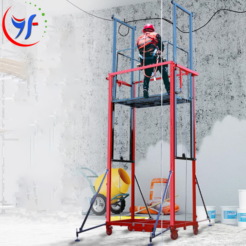 Wholesale YF 6m 8m 10m 12m Mobile Lift Scaffolding Load 500kg ...