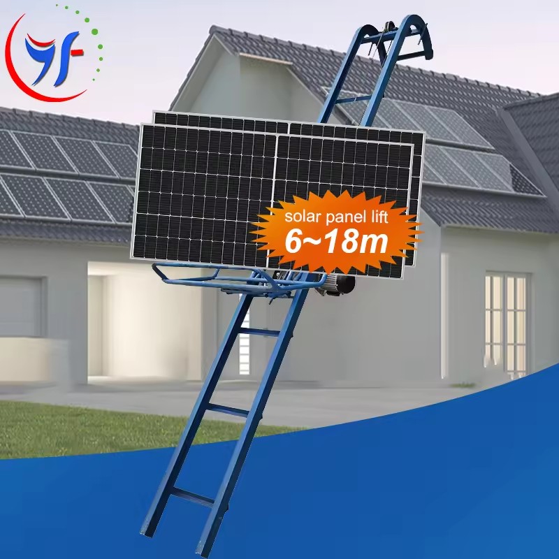 Wholesale Electric Lift Machine Solar Panel Ladder Lift Hoist Cargo ...