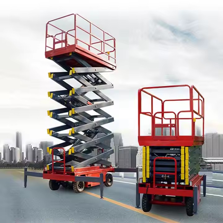 Wholesale YF CE 4m 6m 8m 10m 12m 14m 16m 18m scissor lift table ...