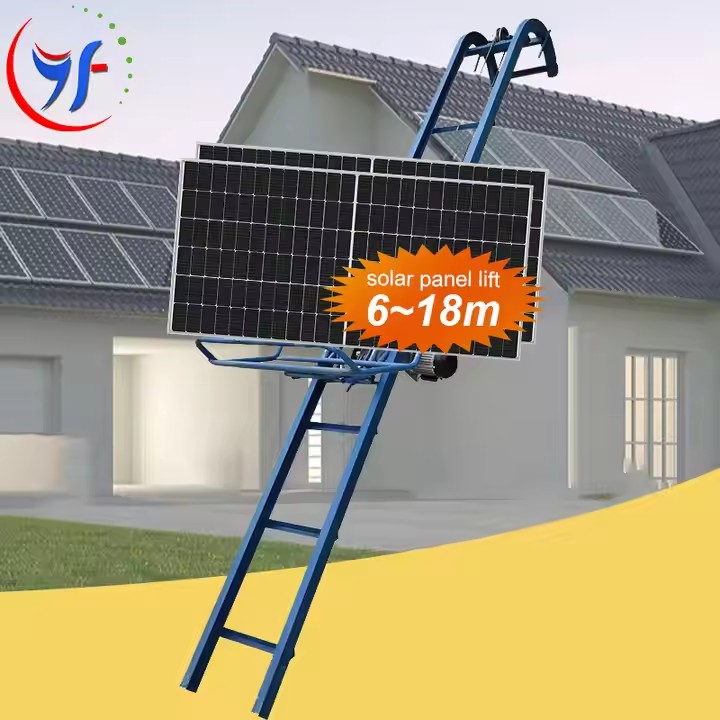 Wholesale YF PV Solar Panel Ladder Lift 18m 59FT PV Modules Ladder ...