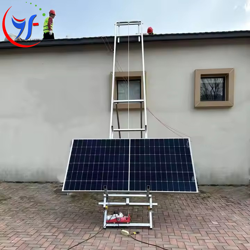 Wholesale YF solar panel ladder lift Aluminum alloy Ladder Lift Roofing ...