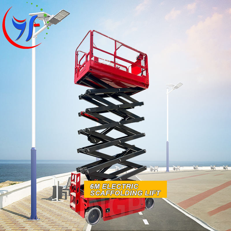 Wholesale 500kg 6m 8m 9m 11m 12m Aloft Lifting Platform Self Propelled ...