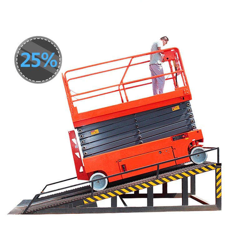 Wholesale Mobile Electric Scissor Lift 10M hydraulic scissor lift for ...