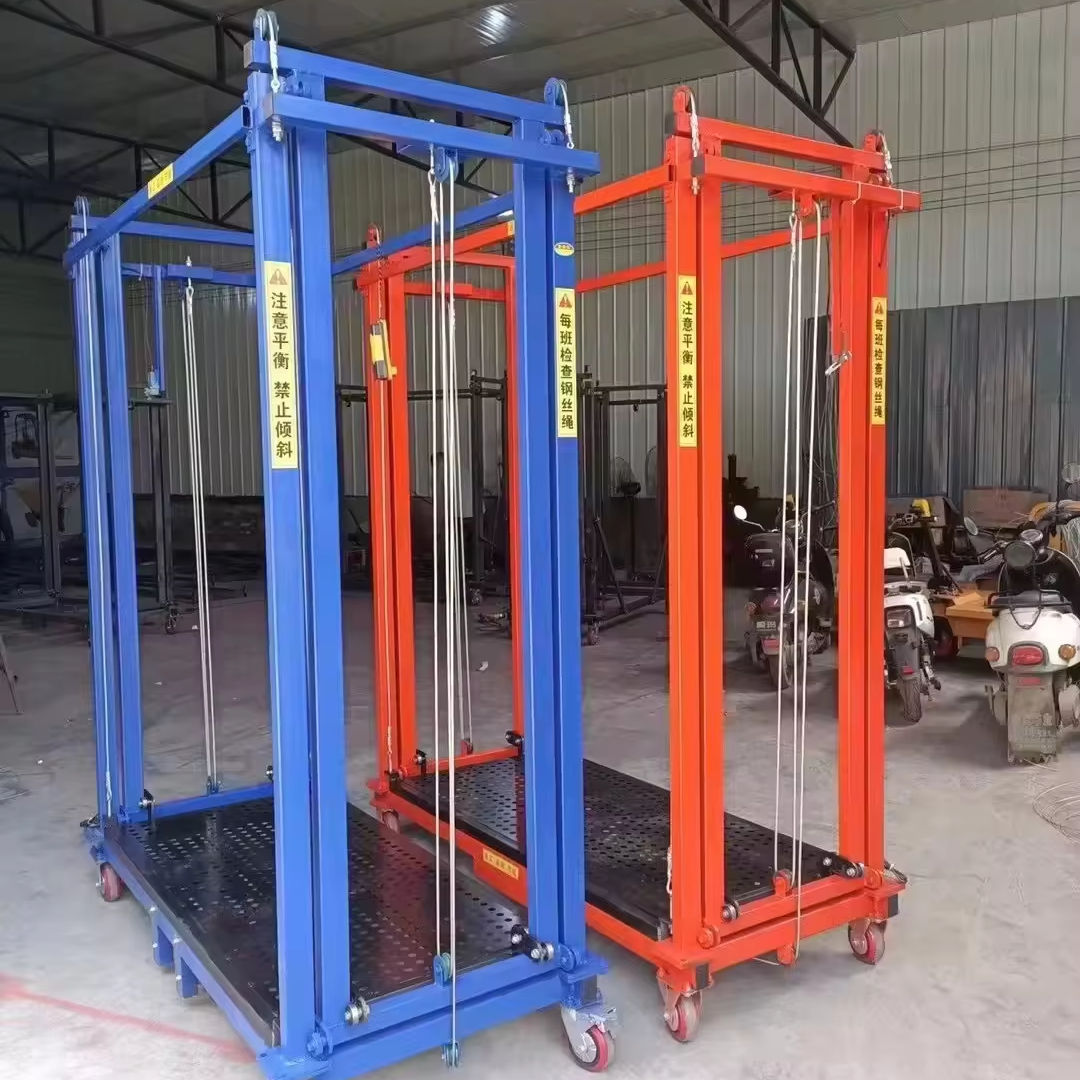 Wholesale YF 2m-10m portable steel electric scissor lift scaffold ...