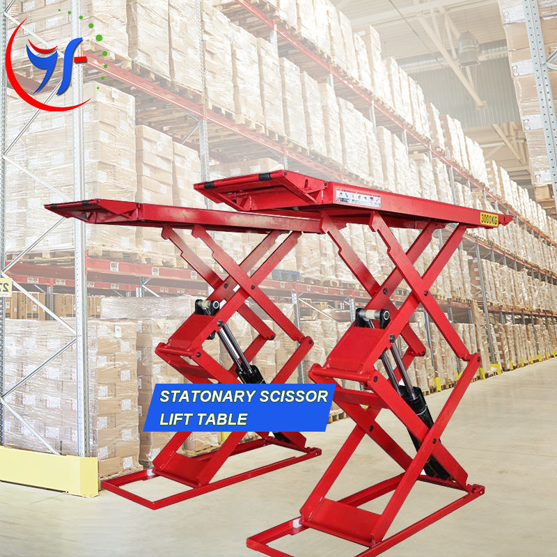 Wholesale custom Automatic large size scissor style car lift lifting ...