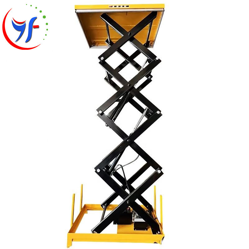 Wholesale Small Cheap 3 m 5m Elevated Work Platform Scissor lift ...
