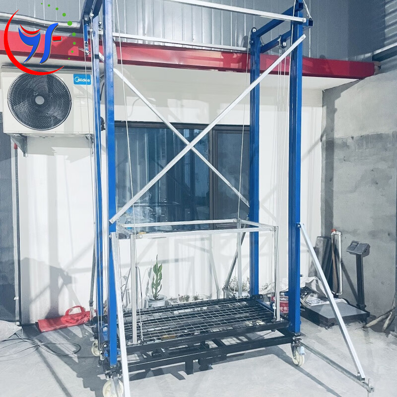 Wholesale YF Electric Scaffold Construction Site Hydraulic Mobile ...