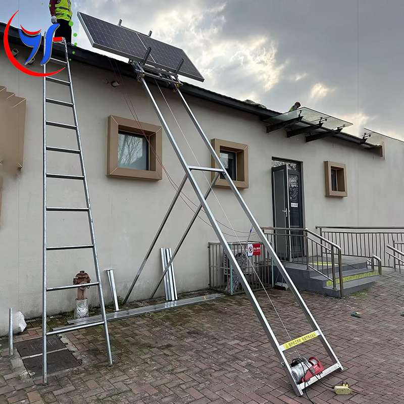 Wholesale YF 6M 8M 10M 12M Solar System Installation Ladder Lift ...