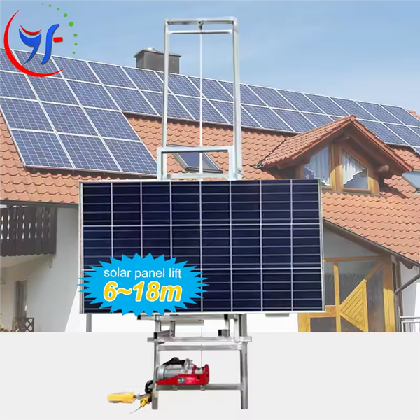Wholesale 6.2m-12m Aluminum solar panel lift air conditioner portable ...