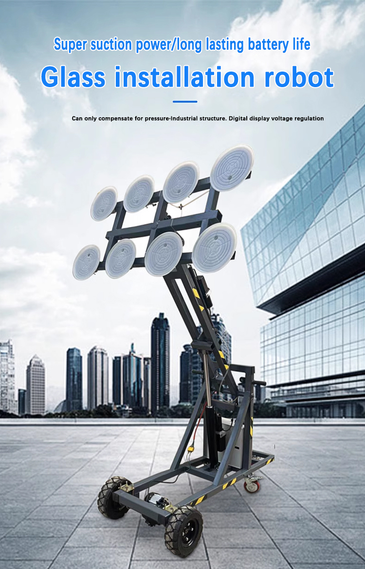 Wholesale 400-800Kg Movable Manual Heavy Glass Suction Lifting ...