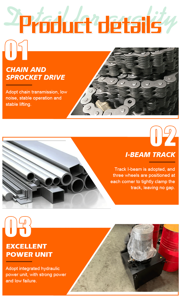 Wholesale 3m – 15m Hydraulic Lift Table Lifting Platform Garage Scissor ...