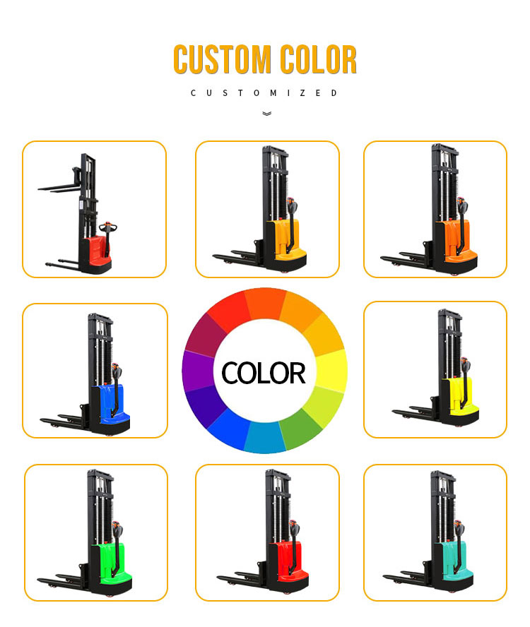 Wholesale hydraulic electric stacker 2 ton auto stacker car lift ...