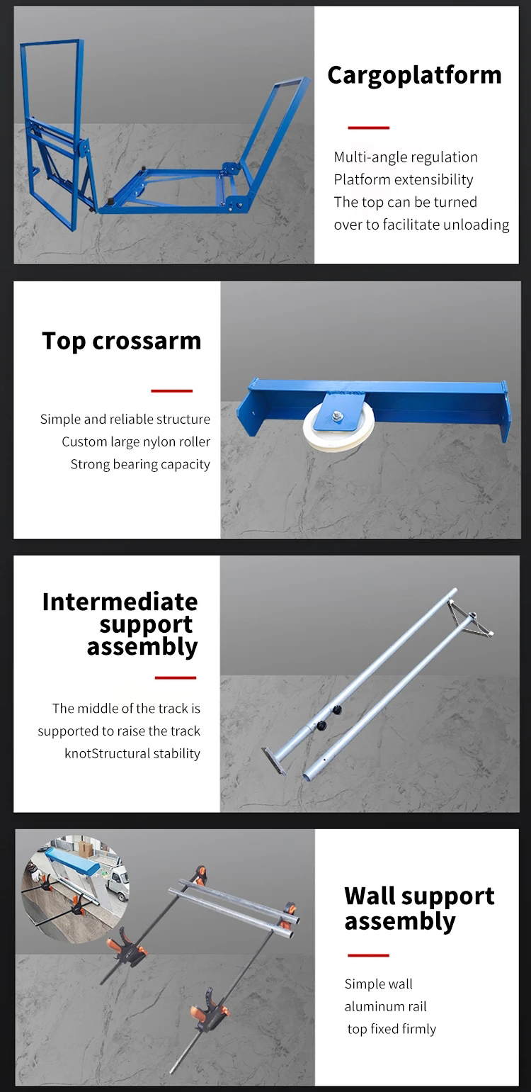 Wholesale YF Customized Photovoltaic Solar Panel Lift Ladder Electric ...