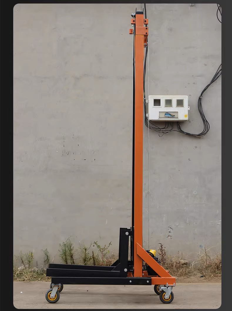 Wholesale High Quality Electric Mini Hoists Solar Panel Lift Crane ...