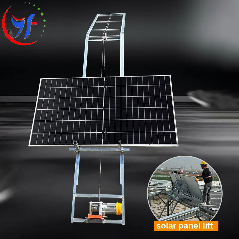 Wholesale Solar System Installation Ladder Lift Roofing Elevator Safety ...