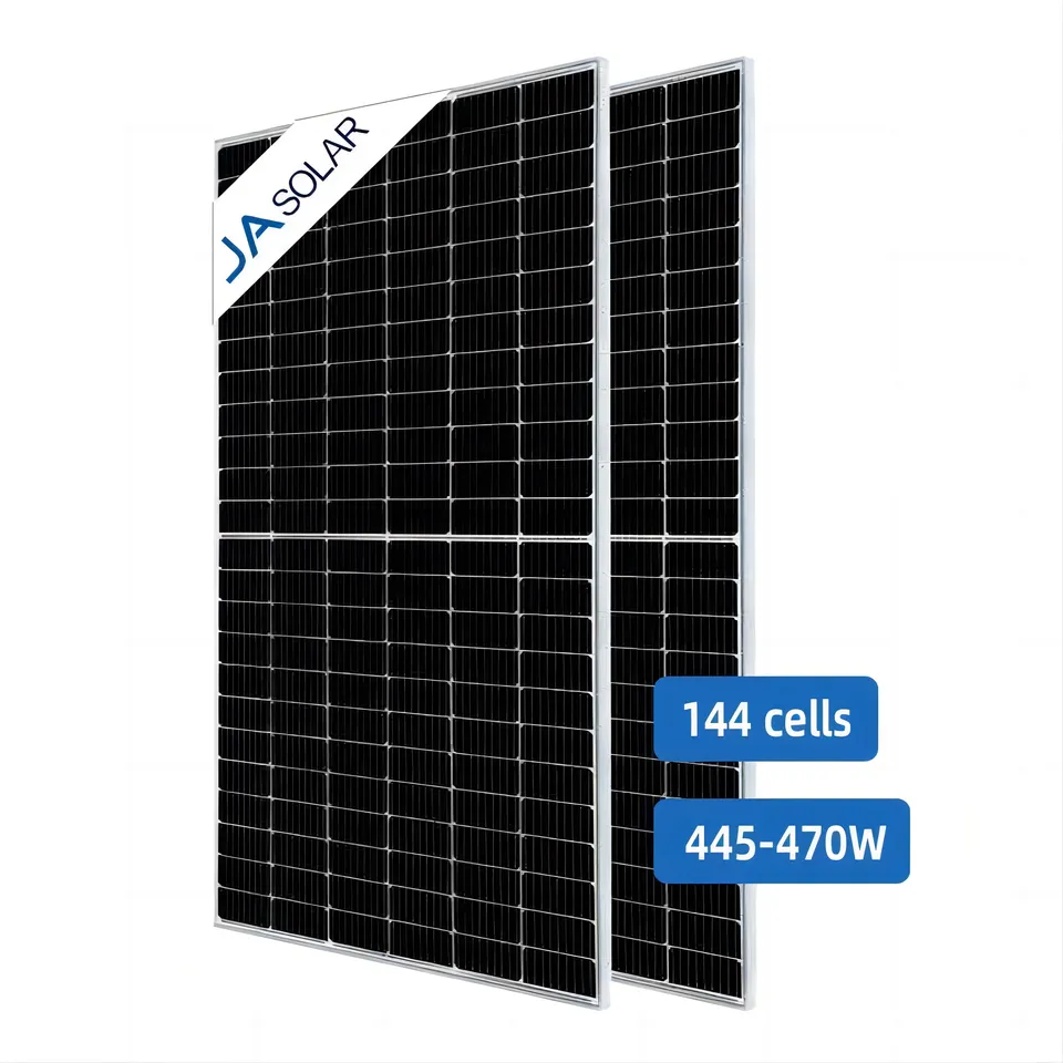 Wholesale JA 455W 460W 465W JA panel solar jam72s20 solar panel 500W JA ...