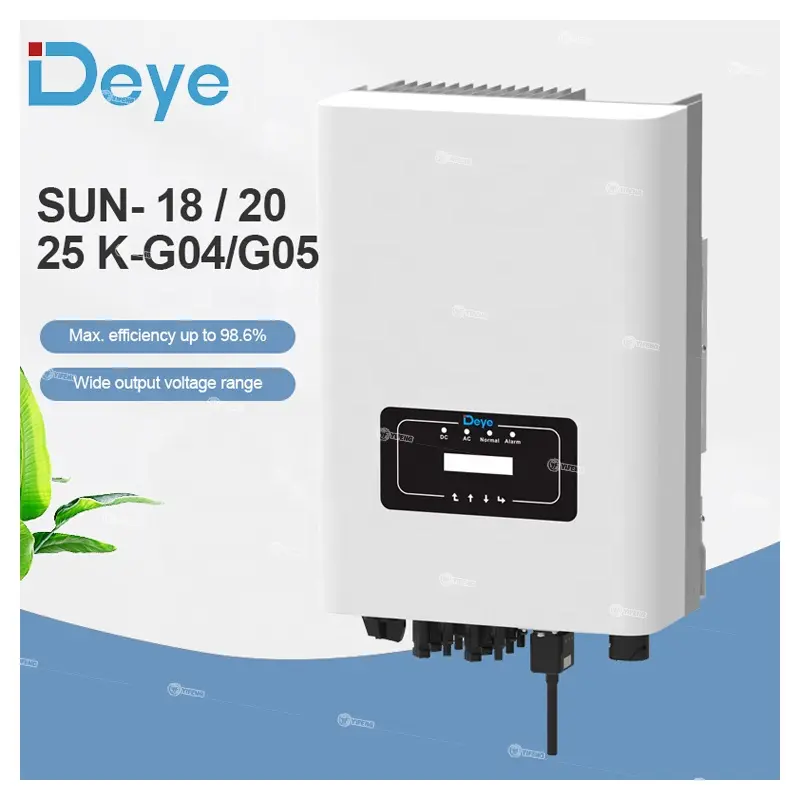 Wholesale inverter DEYE brand SUN-20K-G05 18kw 20kw 20000w 20k 25kw on ...