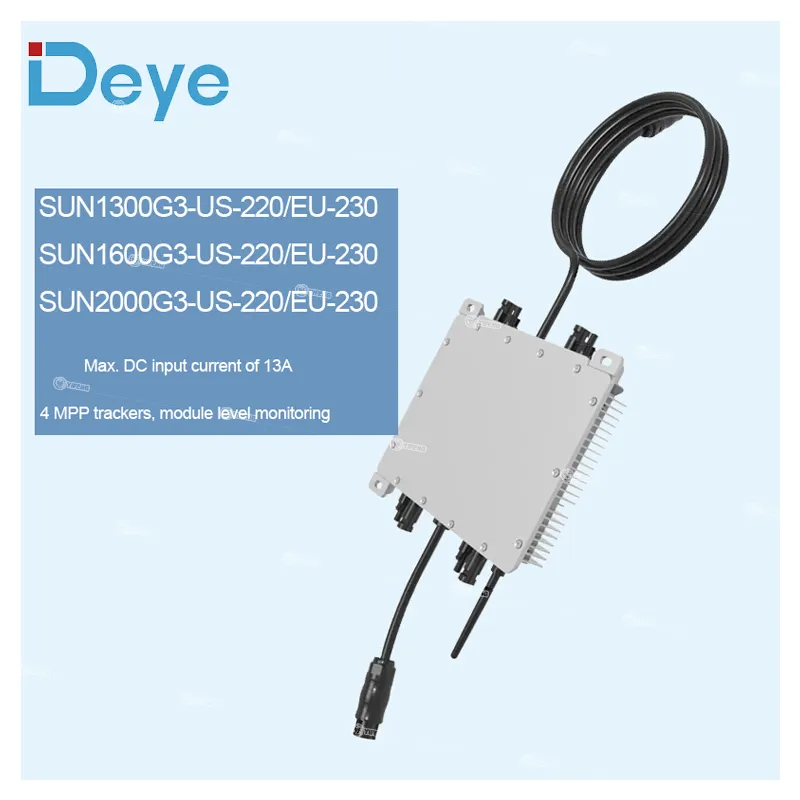 Wholesale deye micro inverter SUN2000G3 -US-220 SUN2000G3 -EU-230 2000w ...