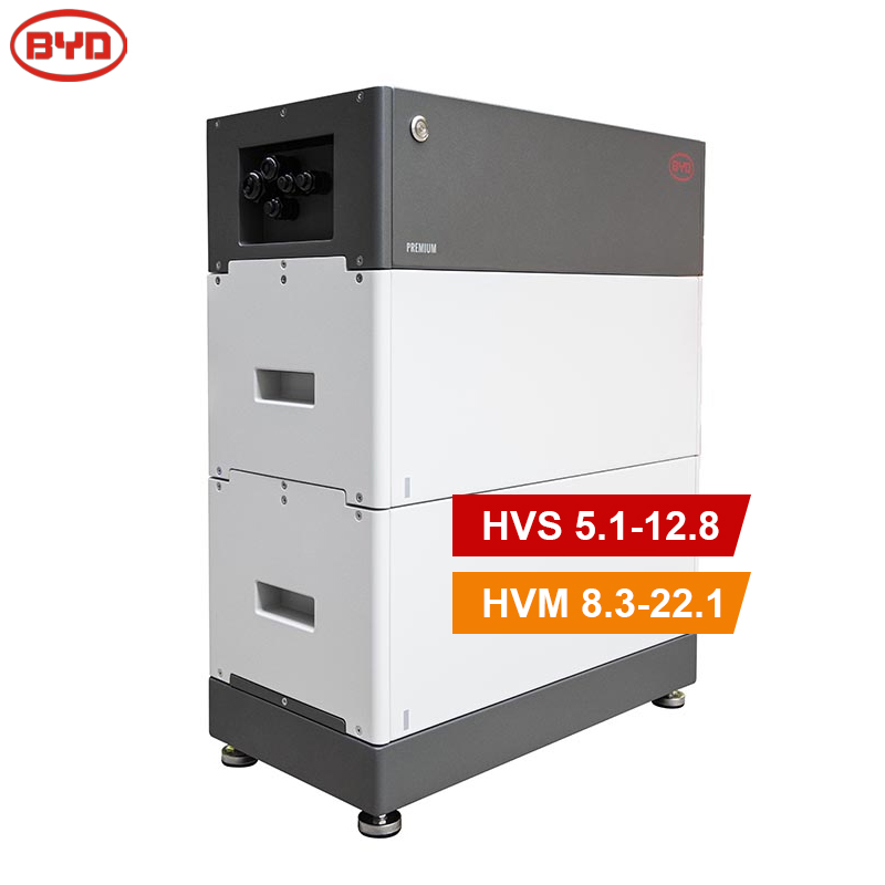 Wholesale Solar Energy Storage Battery BYD 20Kwh 30Kwh High Voltage ...