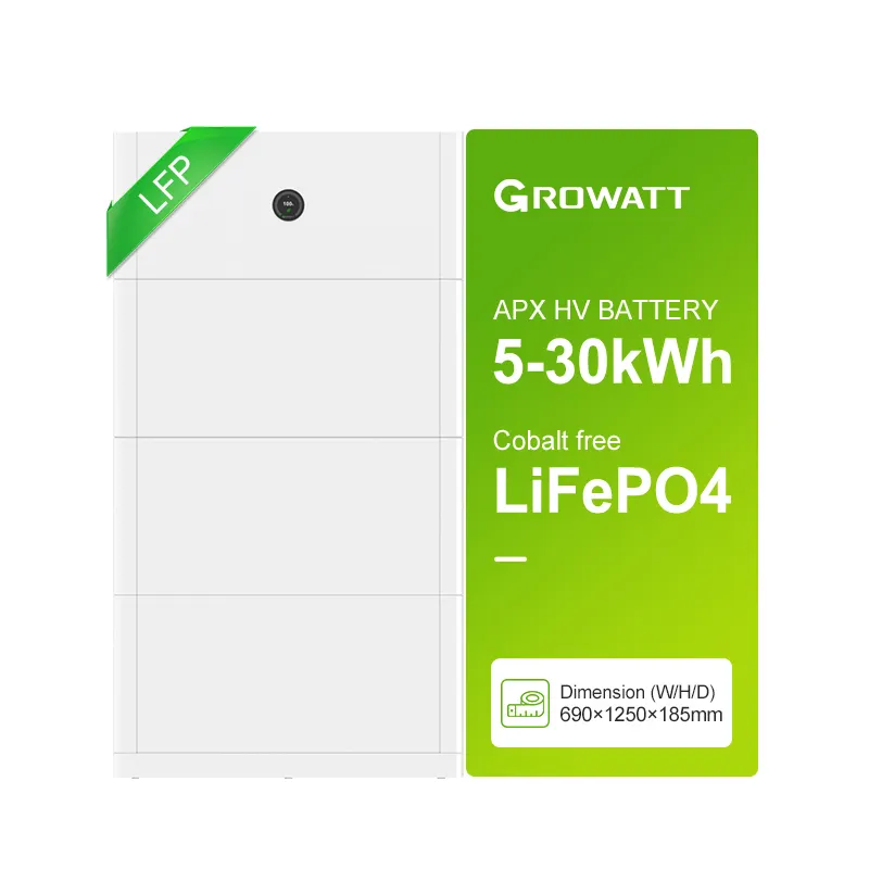 Wholesale Growatt APX XH Battery System 5kWh 10kWh 15kWh 20kWh 25kWh ...