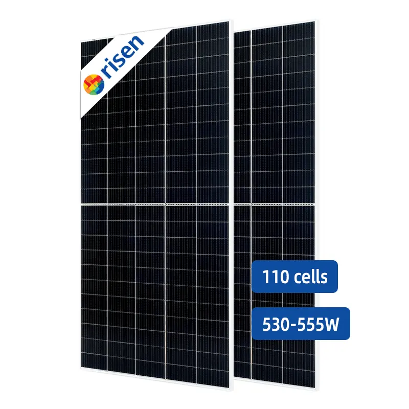 Wholesale Tier 1 Risen Solar Panel 535W 540W 545W 550W PV Panels For ...