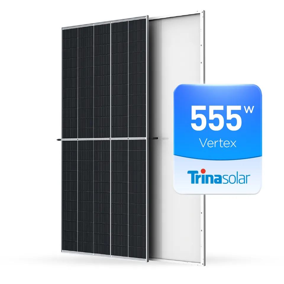 Wholesale 500Wp 550 Wp Trina 370 Solar 500 670W 500W Panel 600W W Tier ...
