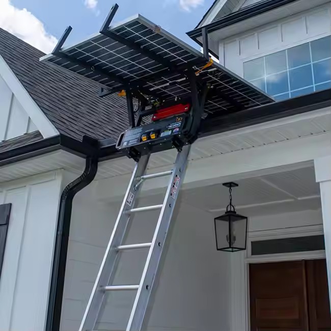 Wholesale Wholesale Automatic Electric Control Ladder Solar Panel ...
