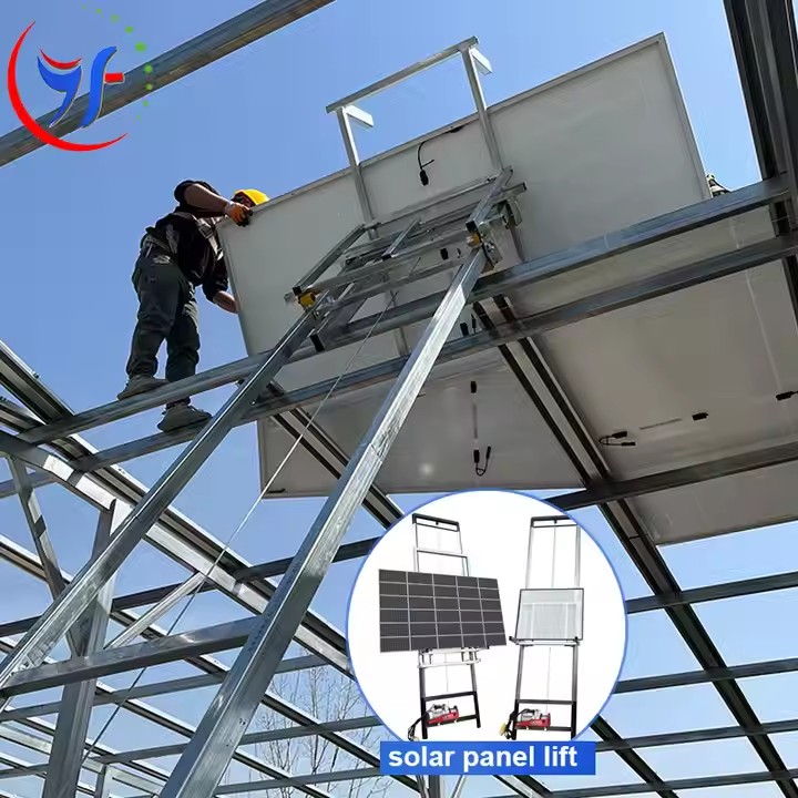 Wholesale Solar System Installation Ladder Lift Roofing Elevator Safety ...