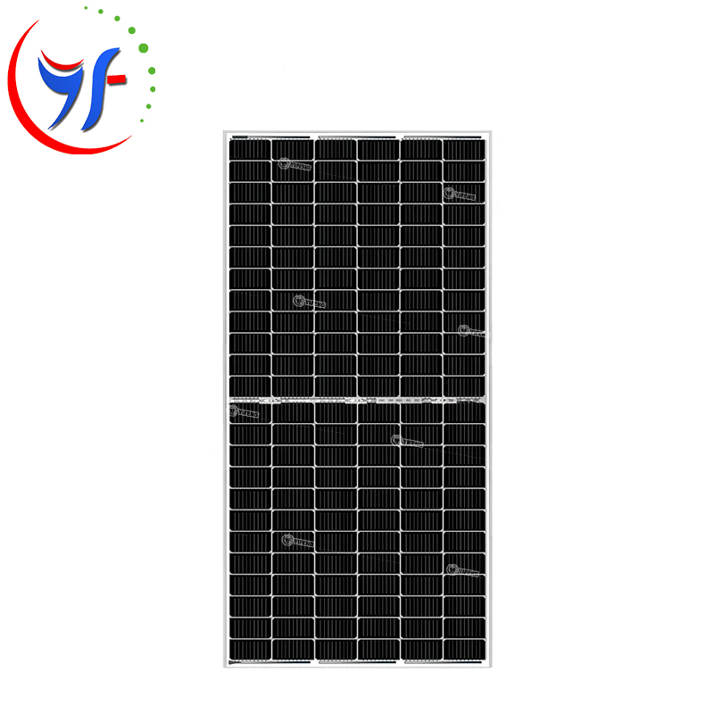 Wholesale Solar 450W 72 cell MBB Bifacial Half-Cell Double Glass Module ...