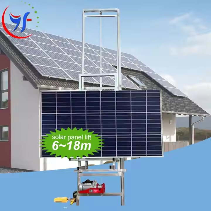 Wholesale Factory Price Lift Roofing Solar System Installation Capacity ...