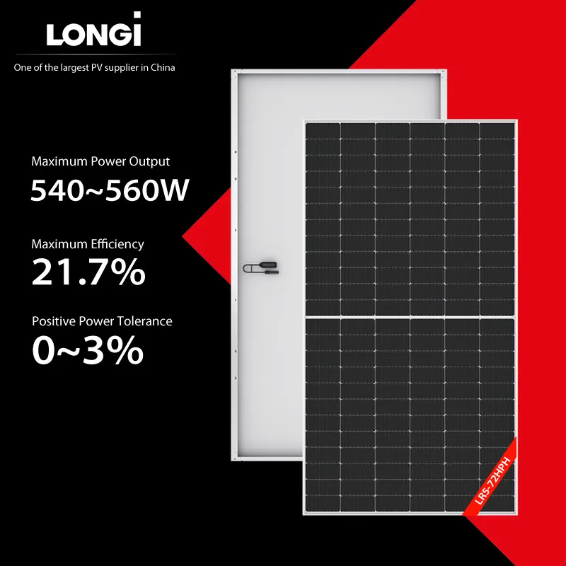Wholesale Tier One Longi 520W 525W 530W 535W 540W 545W 550W Solar Panel ...