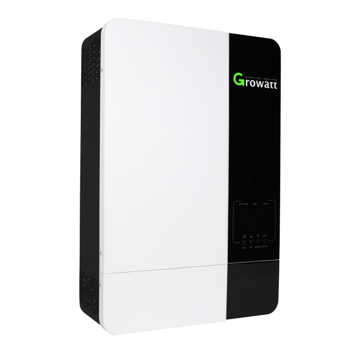 Wholesale Growatt Off Grid SPF 5000 ES 3KW 5KW 48V Solar Inverter With ...