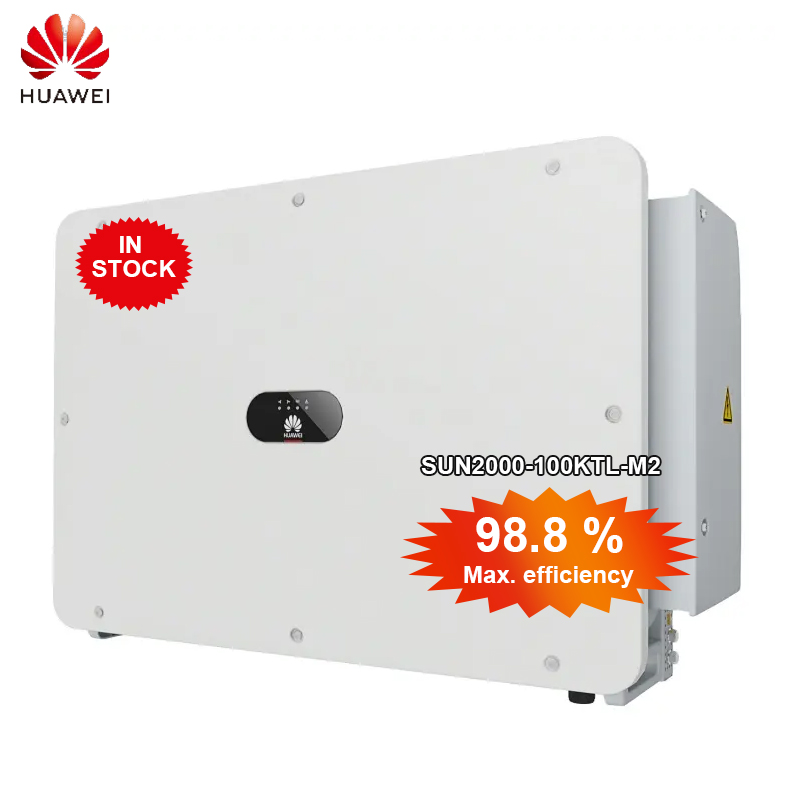 Wholesale Huawel Smart MPPT On Grid 100Kw Inverter Three Phase Huawel Inverter Sun2000-100ktl-M2 ...