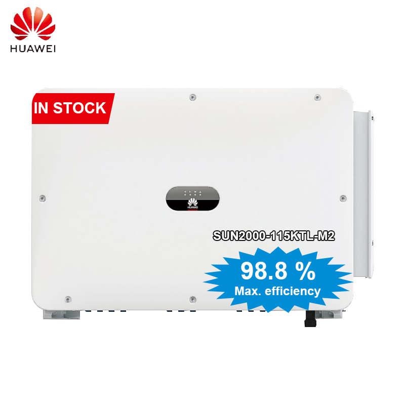 Wholesale Huawei SUN2000-115KTL-M2 Three Phase 115kw On Grid tie Solar Inverter Manufacturer and ...