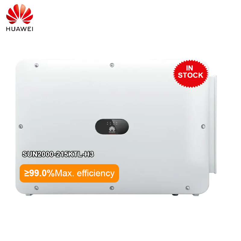 Wholesale HUAWE1 SUN2000 215KW KTL-H3 smart string inverter high output ...